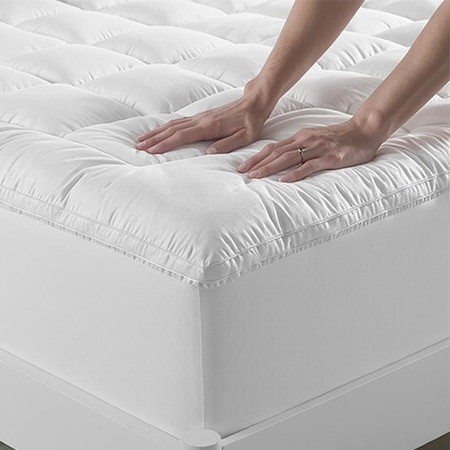 Bambi Superior Comfort Microfibre Mattress Topper 1000 GSM