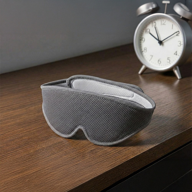 Travel Easy Contoured Cup Eye Mask
