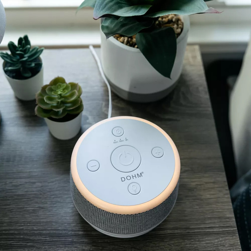 Yogasleep Dohm Nova Sound Machine and Night Light