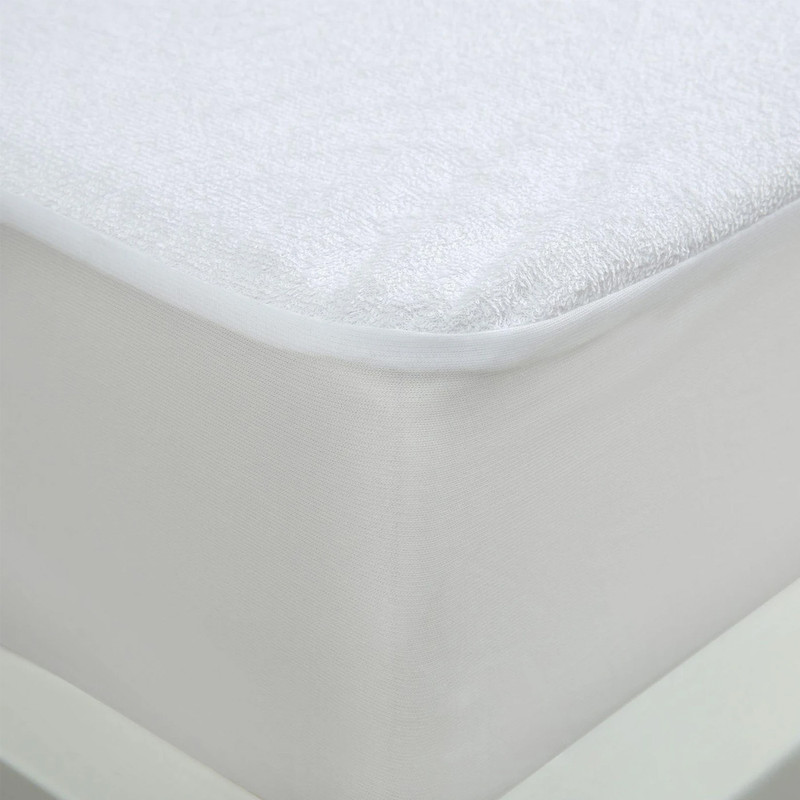 Waterproof Cotton Terry Towelling Mattress Protector