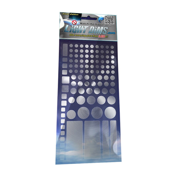 Light Dimming Stickers for Electronic Displays