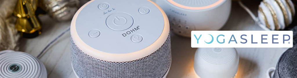 Yogasleep Dohm Nova Sound Machine and Night Light