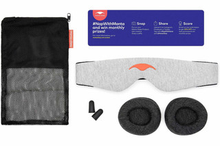 Manta Adjustable Blackout Sleep Mask