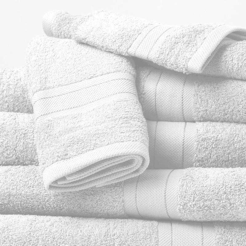 Royal Comfort 20 Piece Regency Luxury Plush 100% Cotton Bath Towel Set