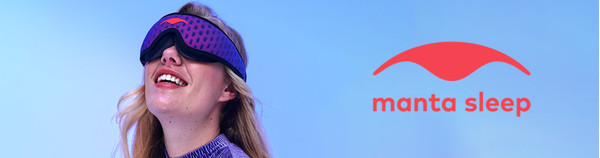 Manta Adjustable Pro Sleep Mask
